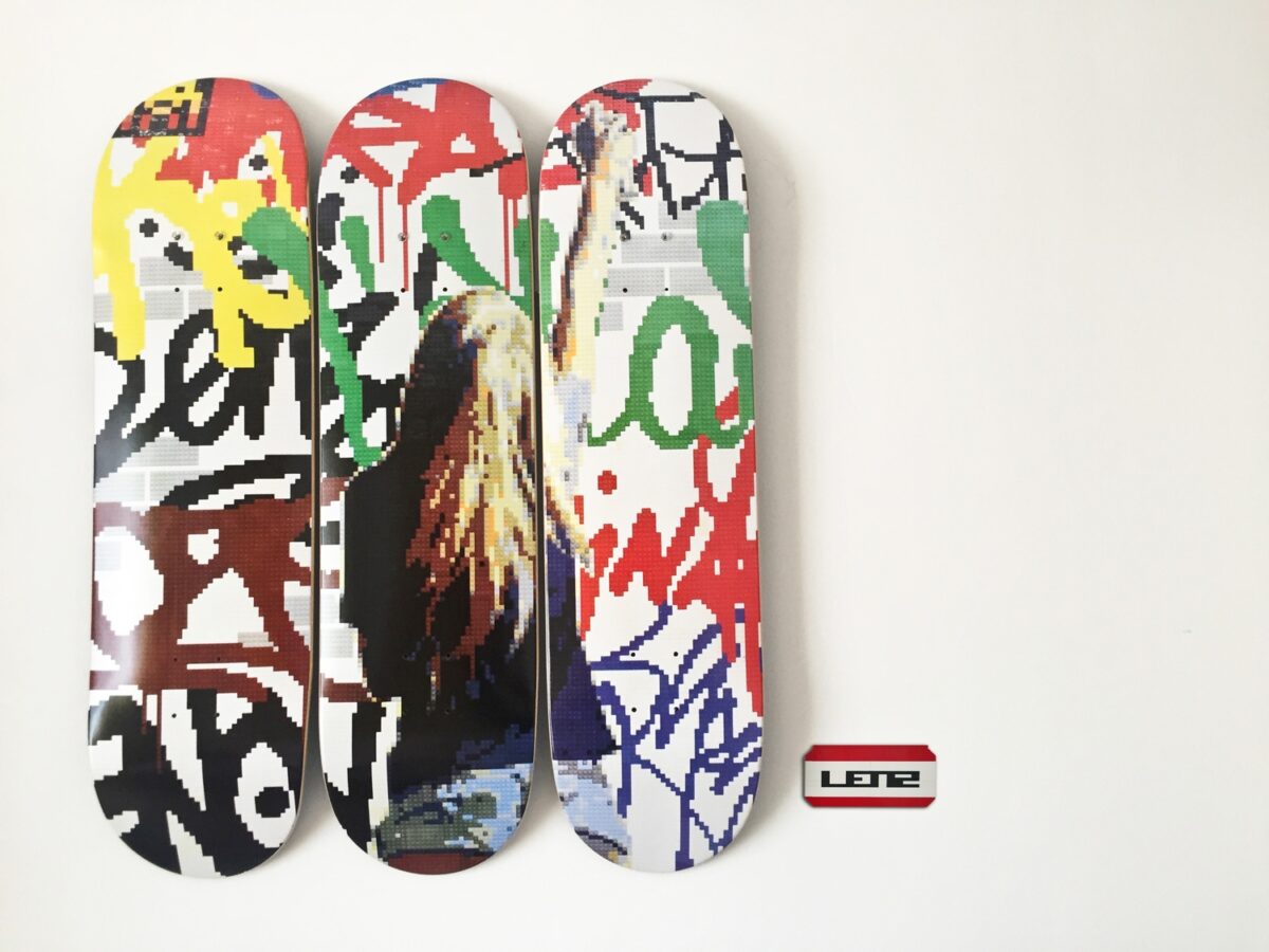 LENZ Deck’On Street Art – 30 exemplaires – LAST Concept Shop