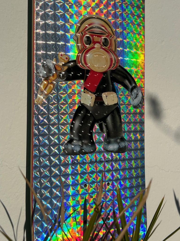 Haroshi – Yuri – Almost skateboard – LAST Concept Shop